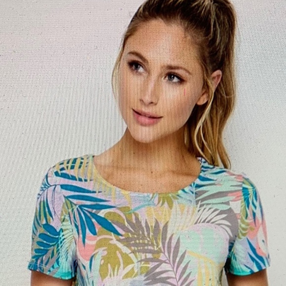 Honeyme | Dresses | Honey Me Tropical Floral Dress With Pockets | Poshmark